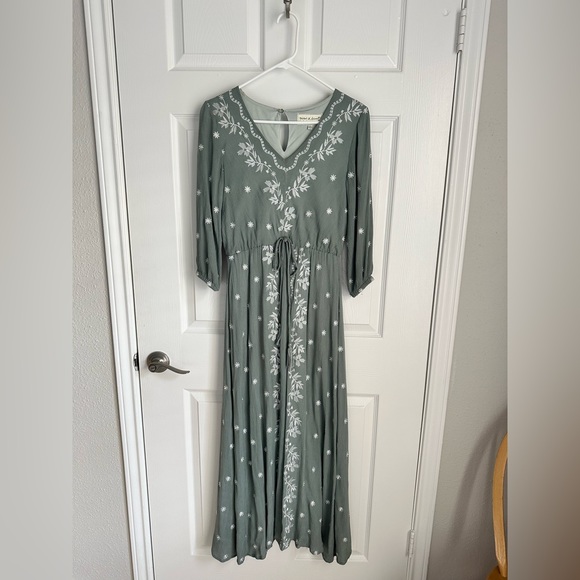 Piper & Scout | Dresses | Piper Scout Sage Maxi Dress | Poshmark
